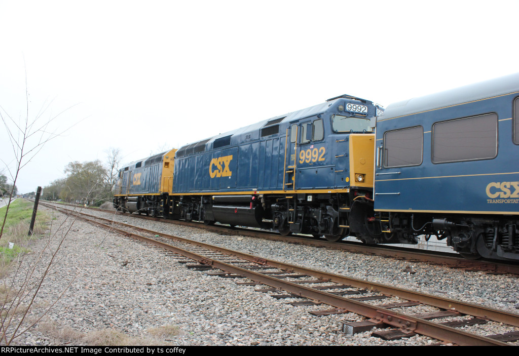 CSX 9992